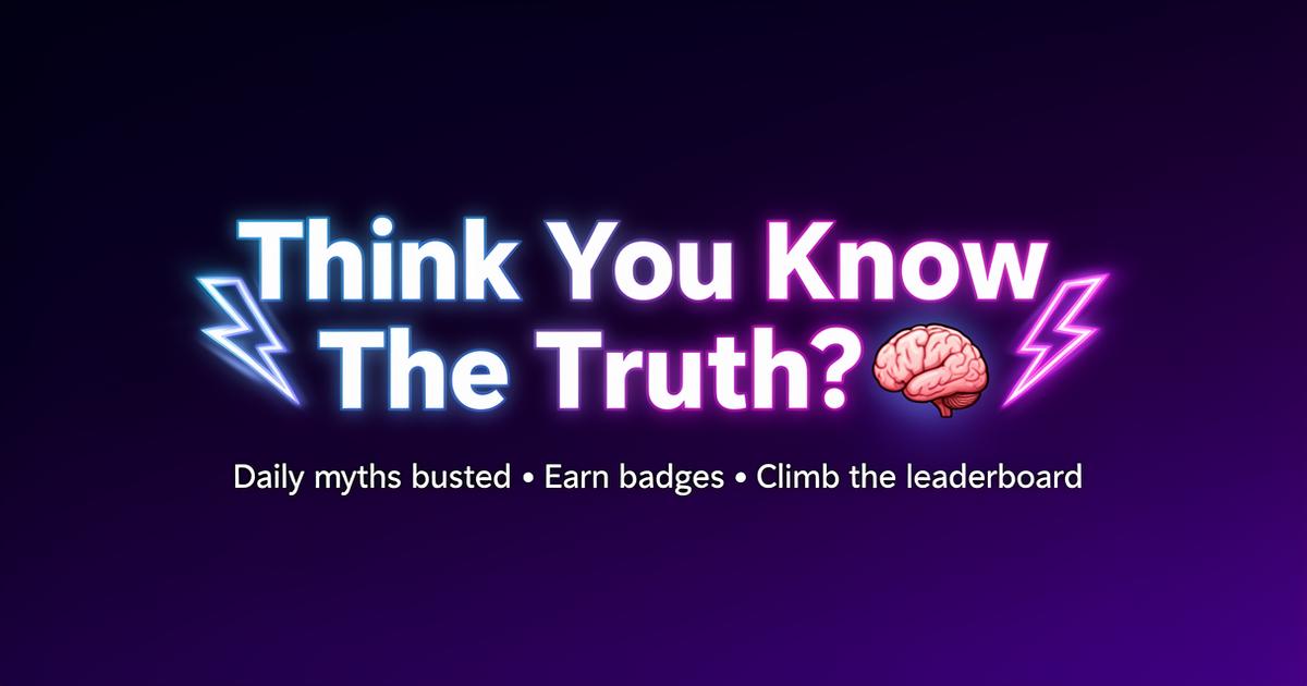 Fact.com Challenge - Test Your Knowledge Daily